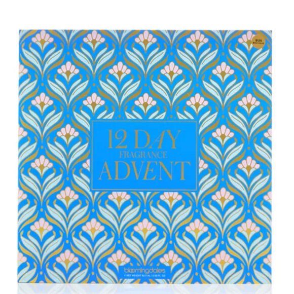 Other | Bloomingdales Empty 12 Day Fragrance Advent Calendar | Poshmark